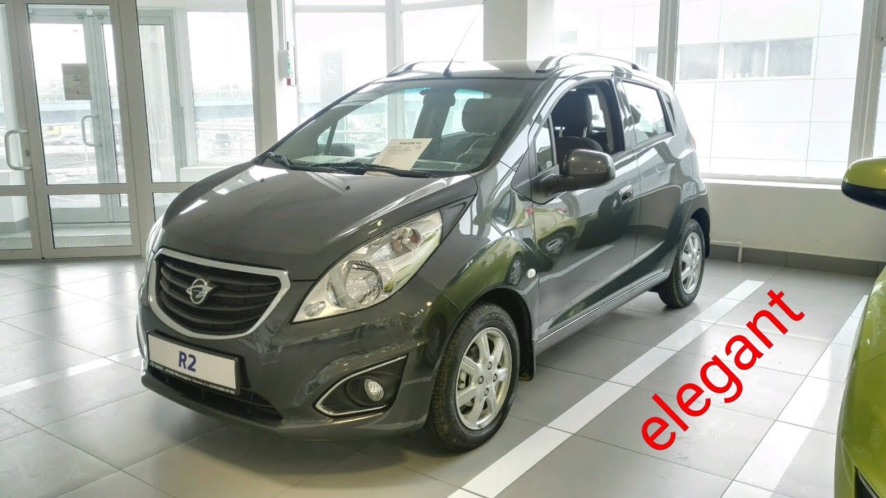 Ravon R2 | Elegant | МАКСИМАЛКА - YouTube