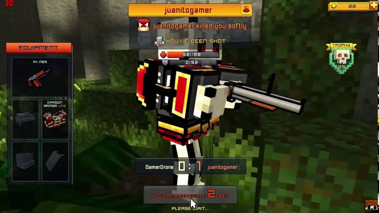 Pixel Gun World PC (Gameplay) w/Music - YouTube