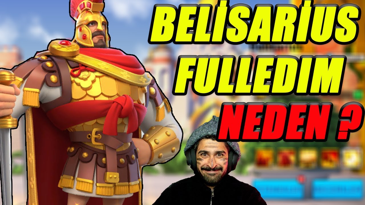Belisarius Prime Neden Fulledım? | Detaylı İnceleme - Rise of Kingdoms ...