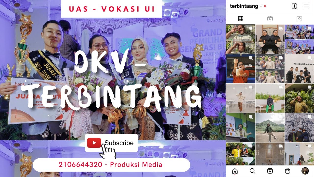 [DKV UI] Ujian Akhir Semester Produksi Media - Vokasi UI - YouTube