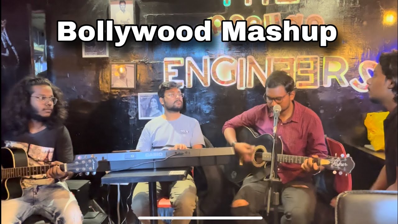 Bollywood Romantic Mashup || Ipsit Acharyya Love with Crabs @ Pseudo Engineers Café - YouTube