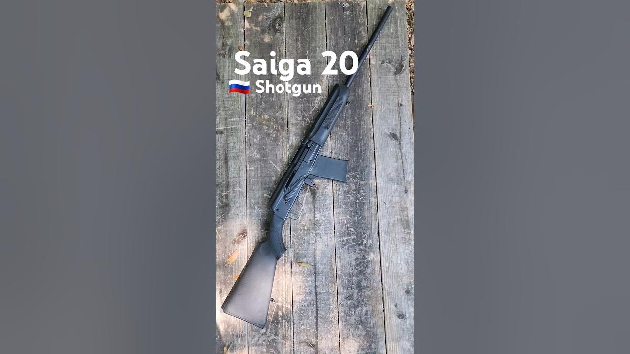 Saiga 20 - YouTube
