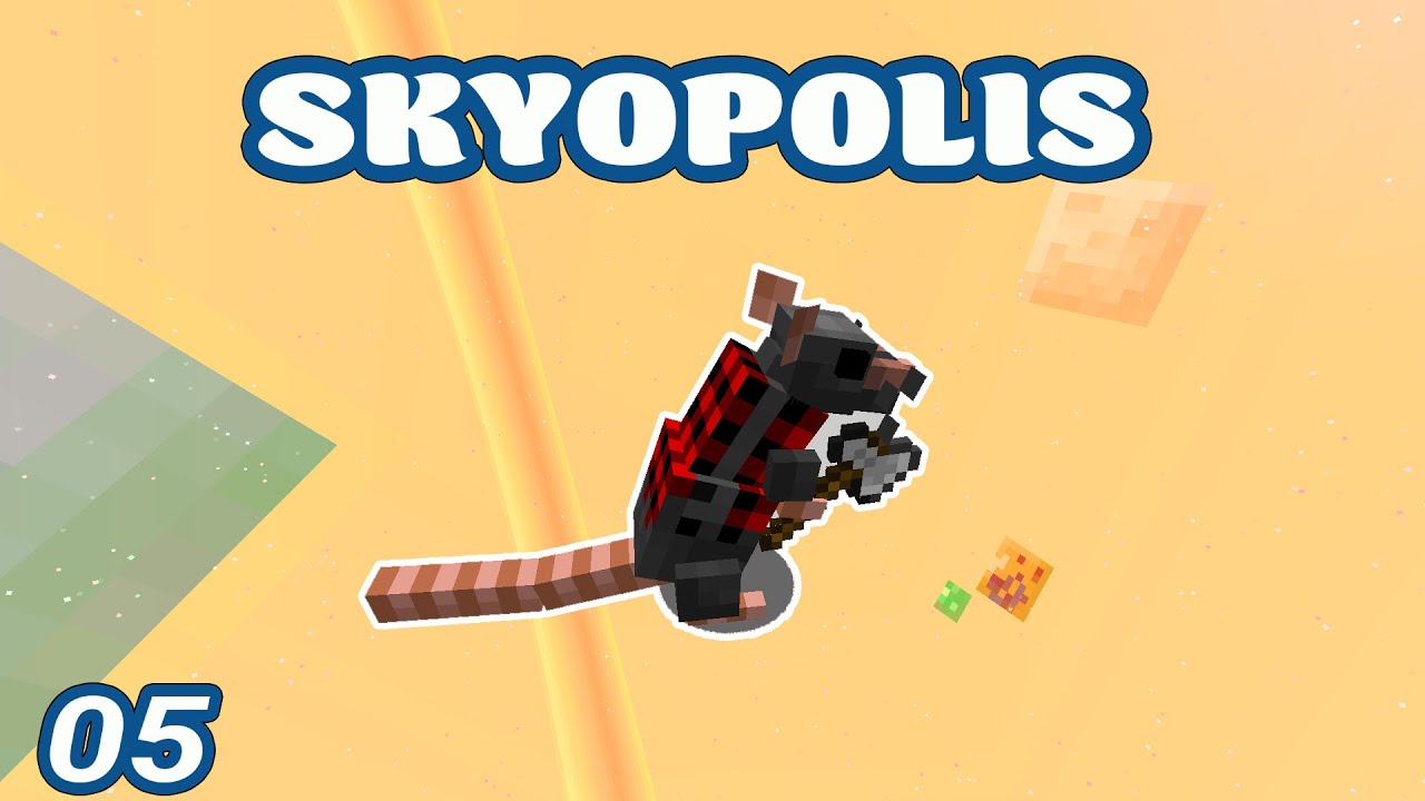 Skyopolis 4 Rats Mod Tree Farm Automation EP5 - YouTube