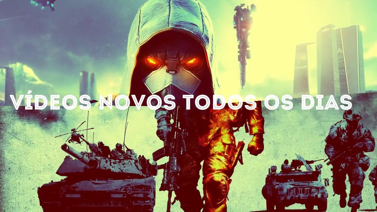 TRAILER OFICIAL DO CANAL OÃIT GAMER - YouTube
