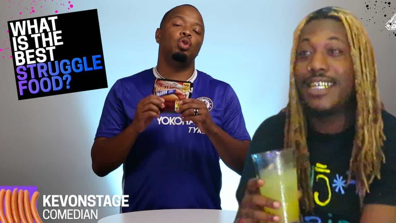 Great Taste - What's The Best Struggle Food? REACTION!!!!! - YouTube