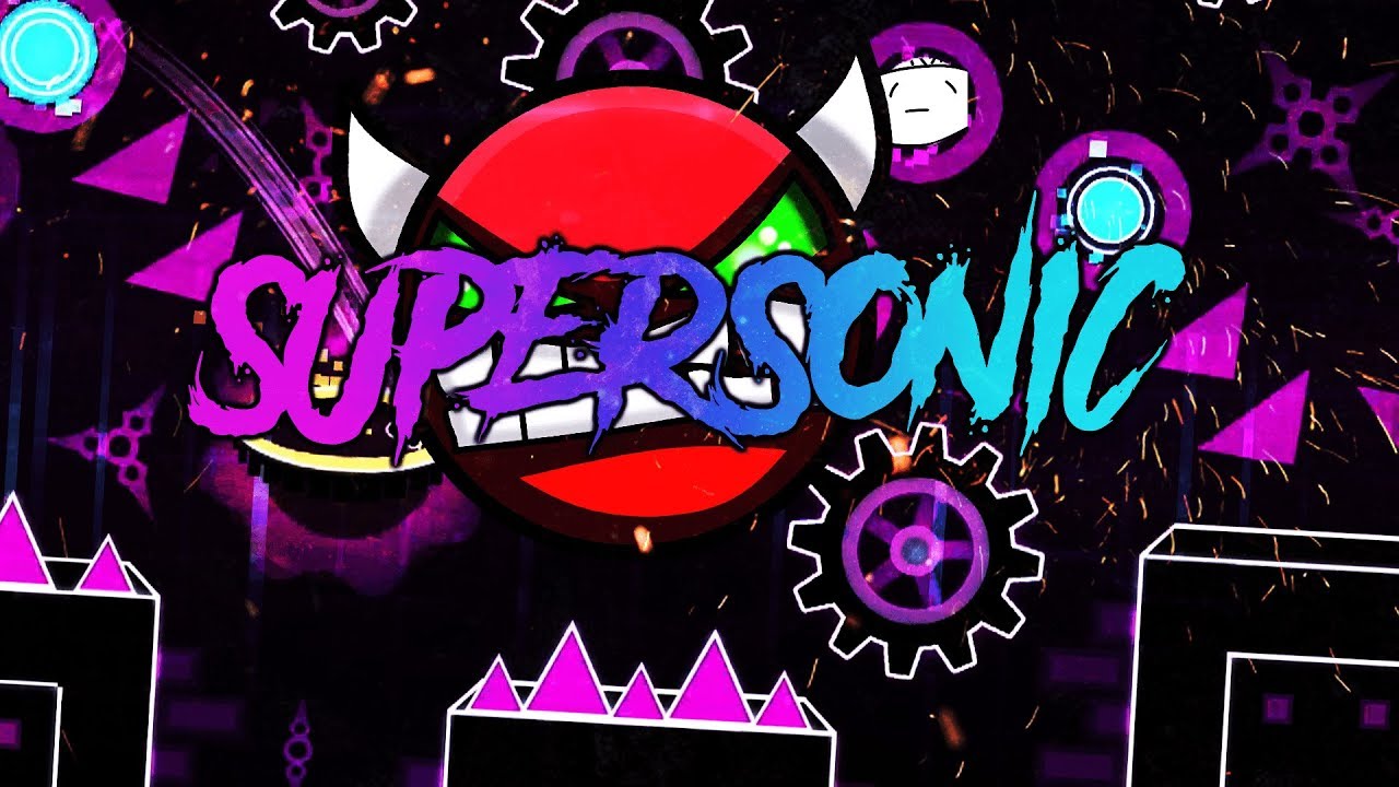 Geometry dash | Supersonic (Hard demon) | My best by far - YouTube