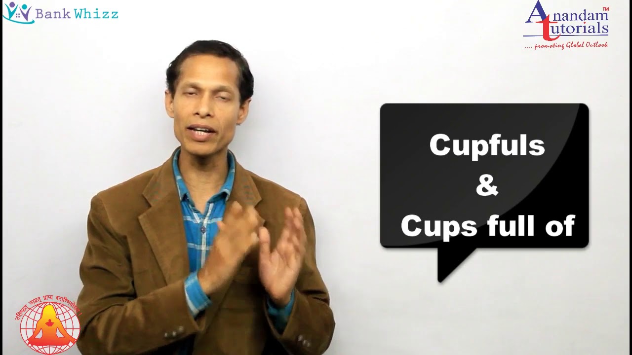 Difference between Cupfuls and Cups full of - YouTube