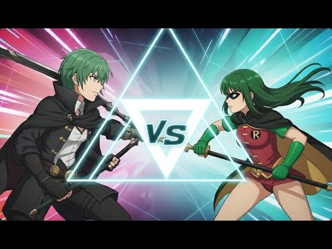2 Unique Fire Emblem fighters duel it out Robin vs Byleth SSBU - YouTube