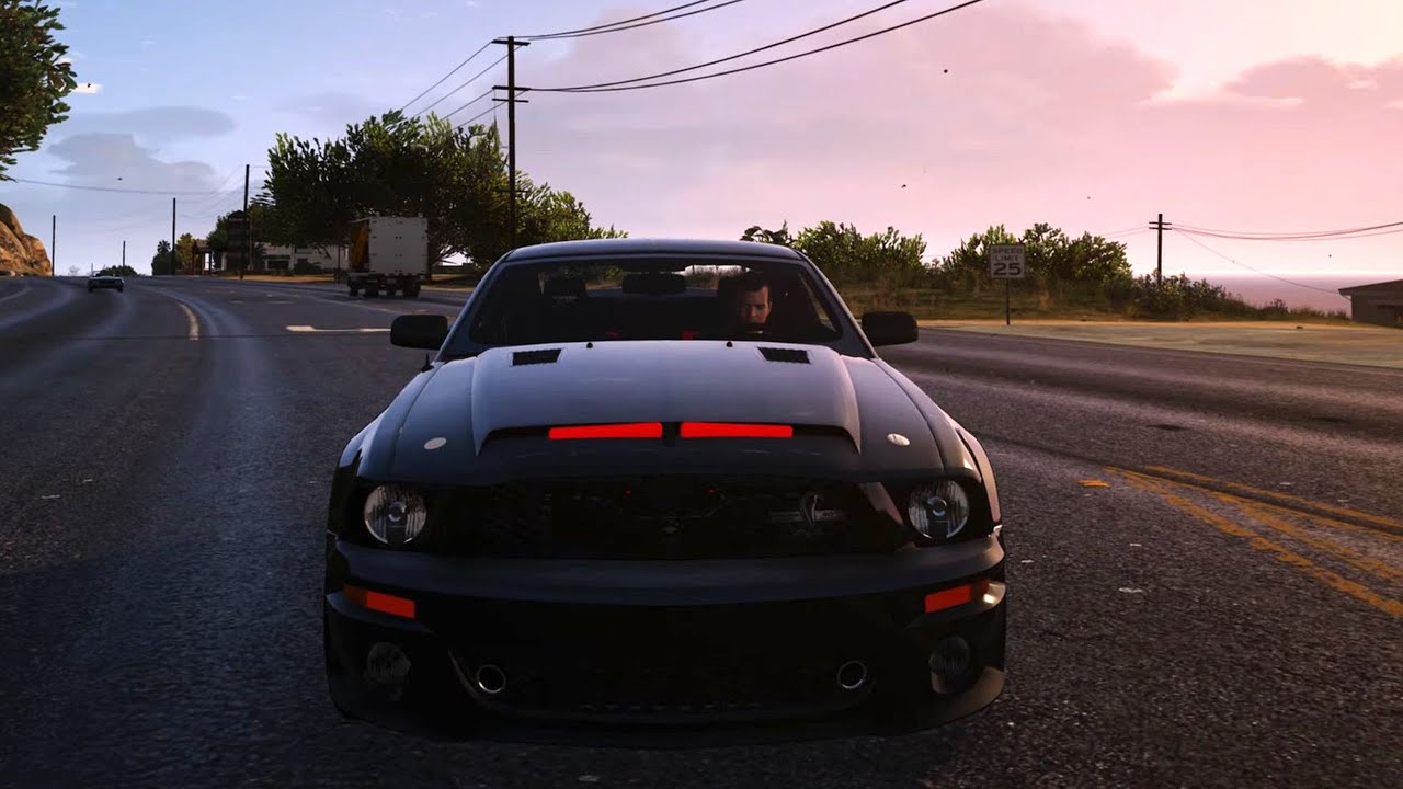 Knight Rider 2008 - KI3T Scanner Prototype for the Mustang DLC Pack ...