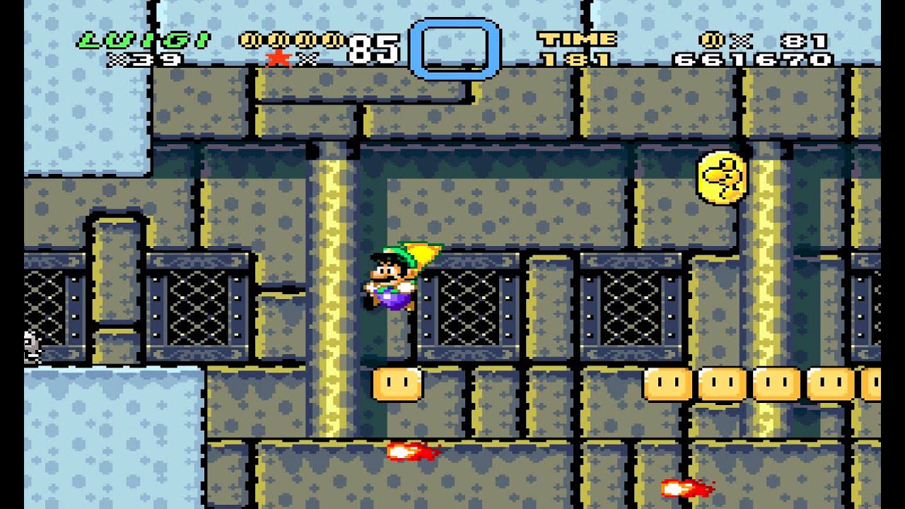 Let's play Super Mario world part13: Breath in , breath out.. - YouTube