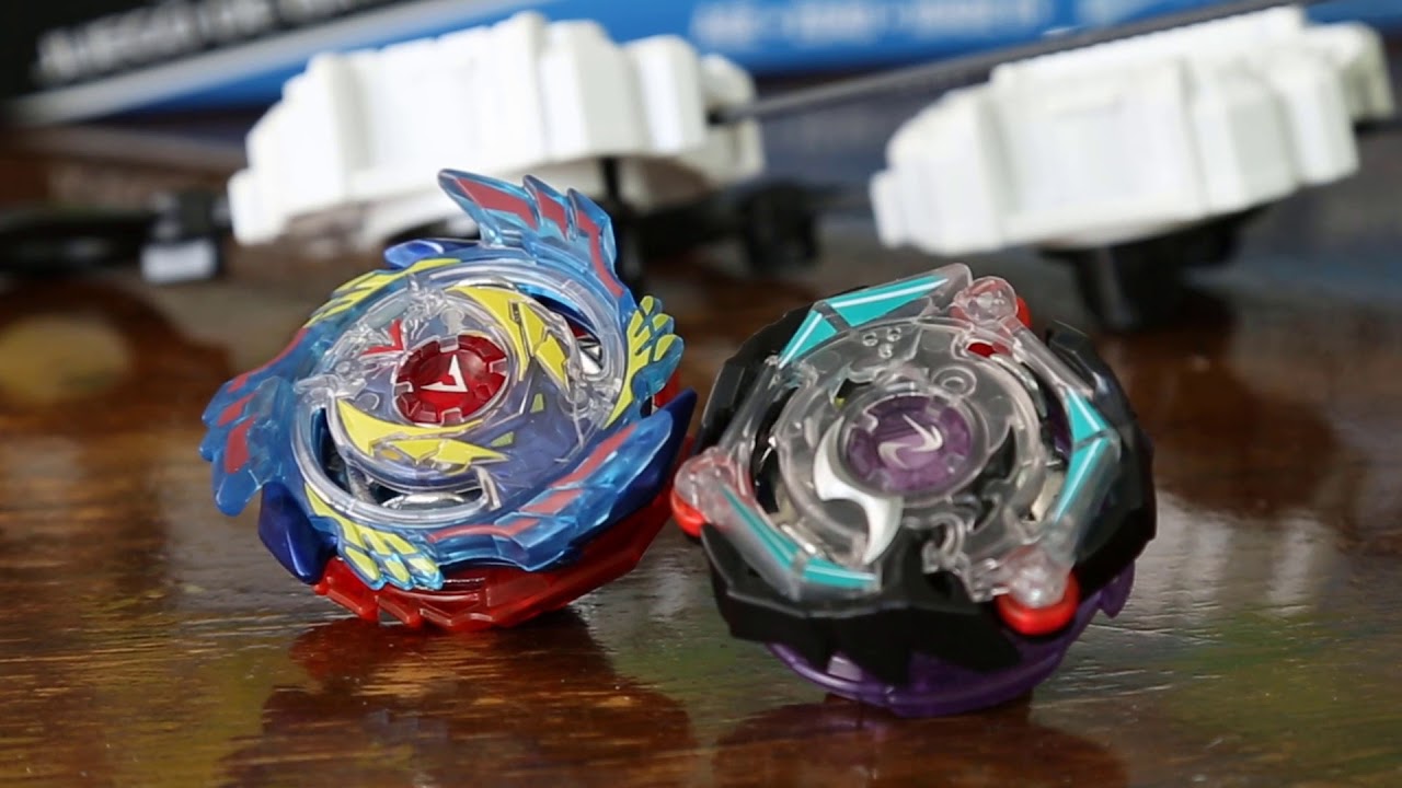 Beyblade satomb s3 genesis valtryek's v3 + arena - YouTube