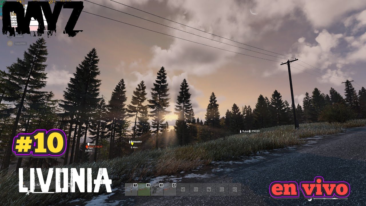 DayZ // Livonia Walking Z #10 - YouTube