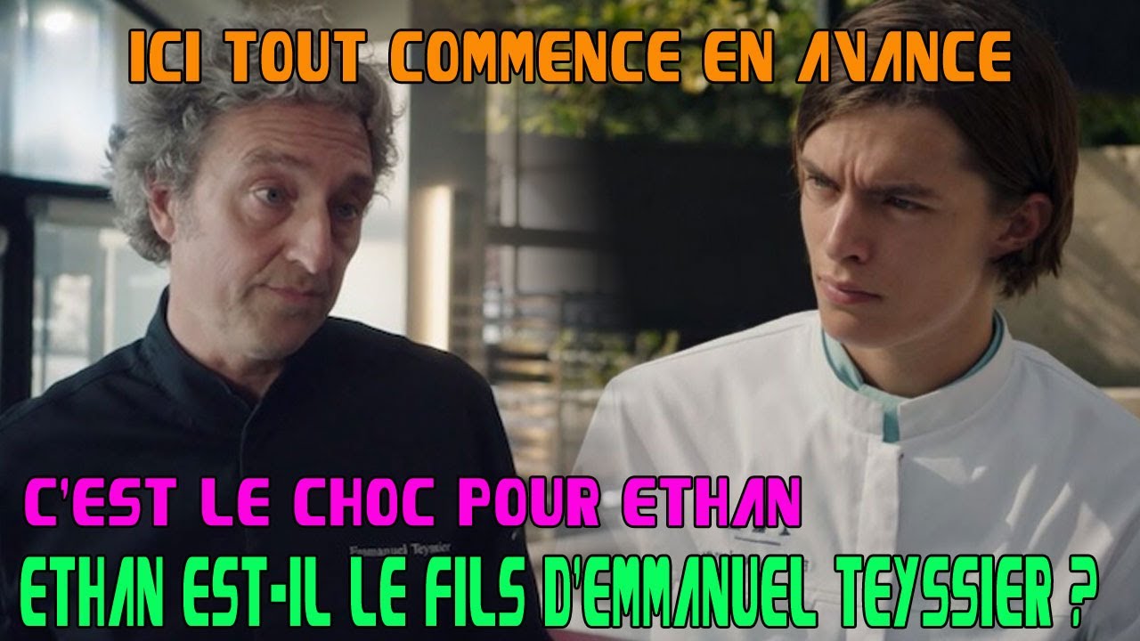 #ITC 604 C’est le choc pour Ethan. Ethan est-il le fils d’Emmanuel ...