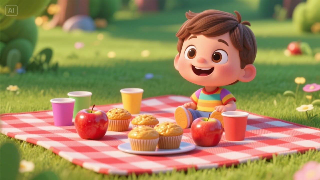 Teddy Bear’s Picnic Song — Let’s Play Outside! | Fun Outdoor Rhyme for ...