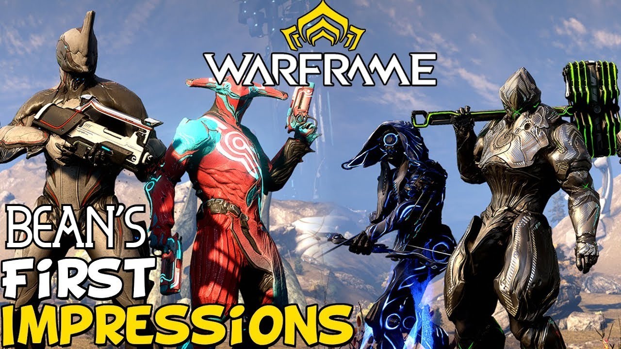 Buzz tries Warframe - YouTube