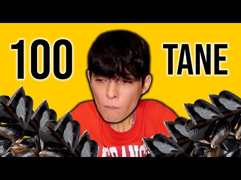 100 TANE MİDYE YEDİM !!! ( FENALIK GELDİ, HASTANELİK OLDUM )