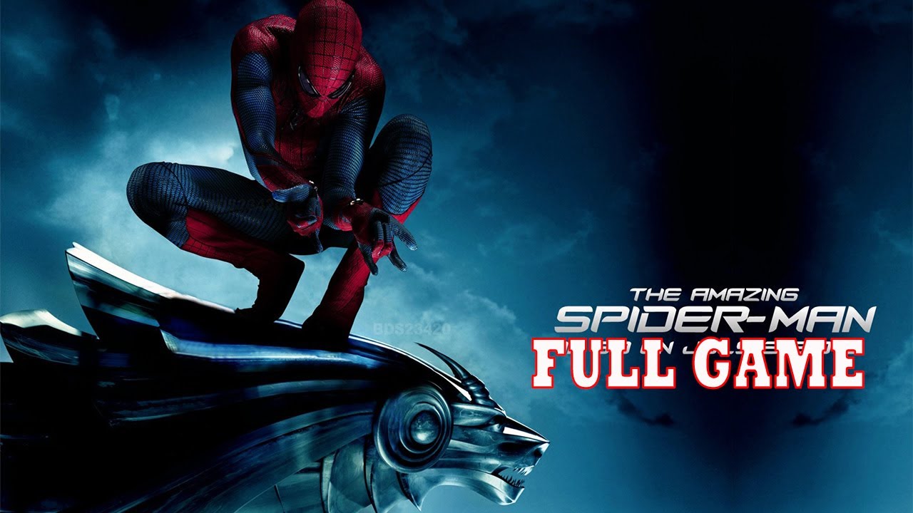 The Amazing Spider Man Gameplay Walkthrough Full Game 1080p Hd 60fps Pc