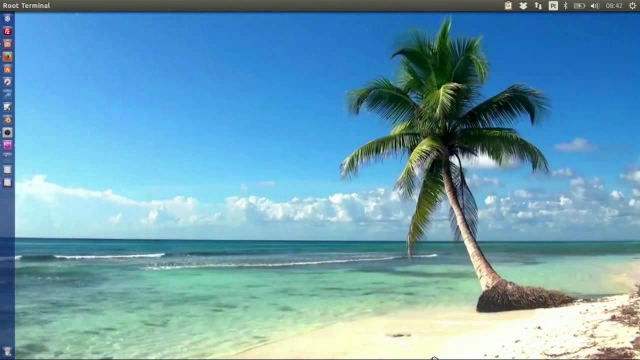 Dreamscene for Linux - Animation Wallpaper Tutorial Linux - YouTube