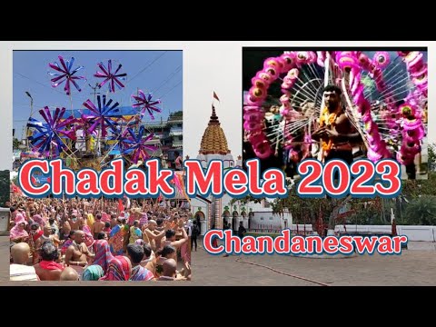 Chandaneswar Chadak Mela 2023 #odiavlog #shivatemple #ishazdiary - YouTube