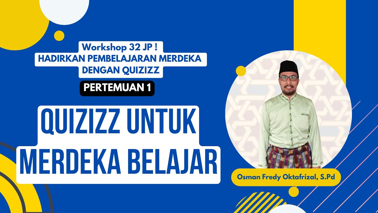 Workshop ! Quizizz untuk Merdeka Belajar - YouTube