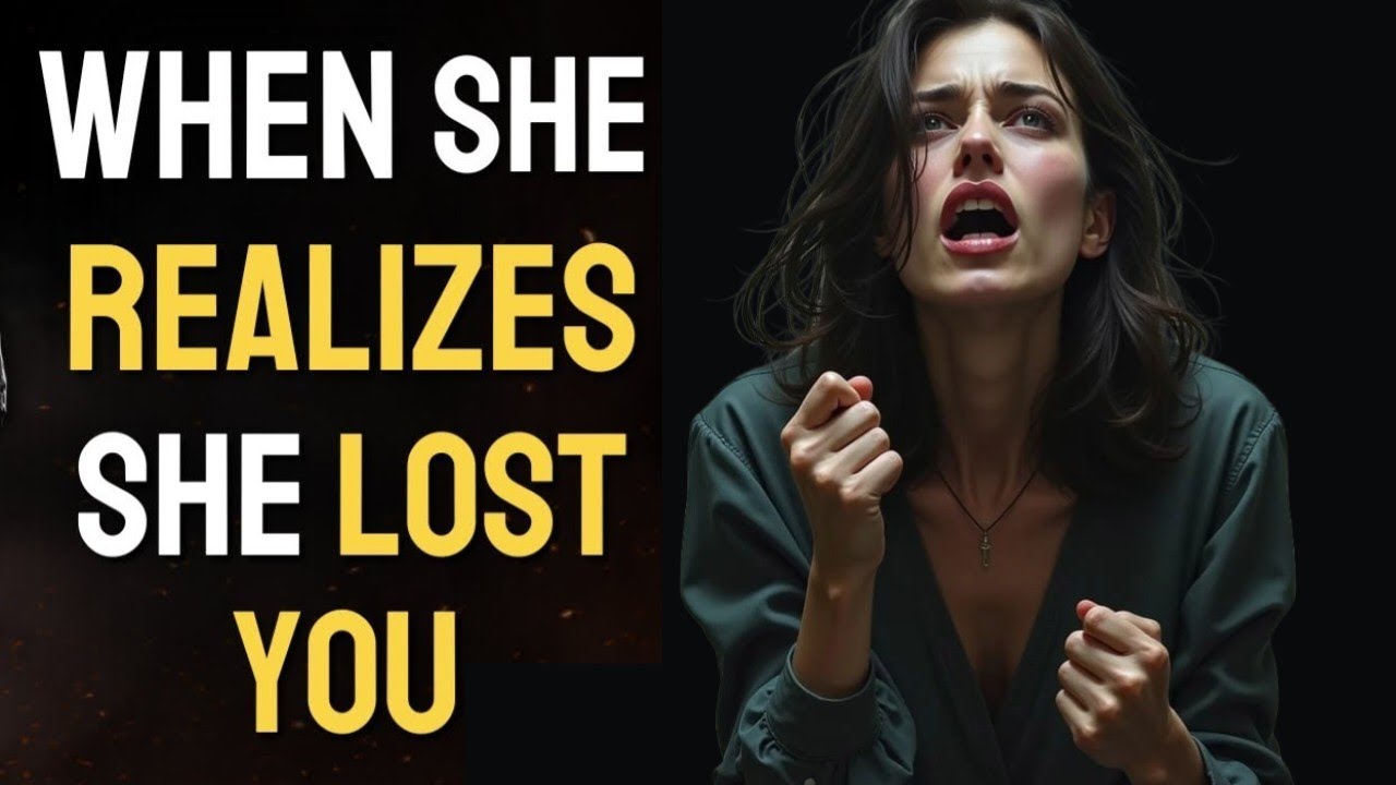 The Truth Behind a Woman’s Feelings When She Realizes She’s Lost You ...