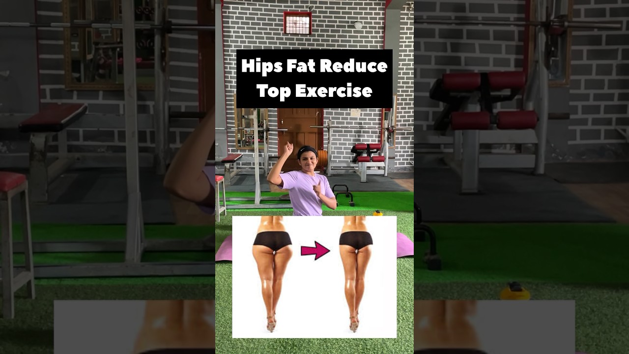 Hips Fat Reduce top Exercises. - YouTube