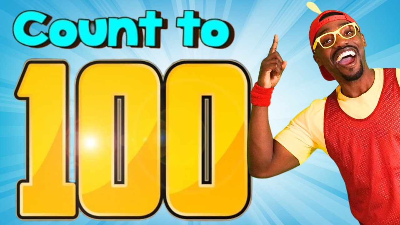 Count to 100 by 1's | 100 Days of School Song | Counting to 100 - YouTube
