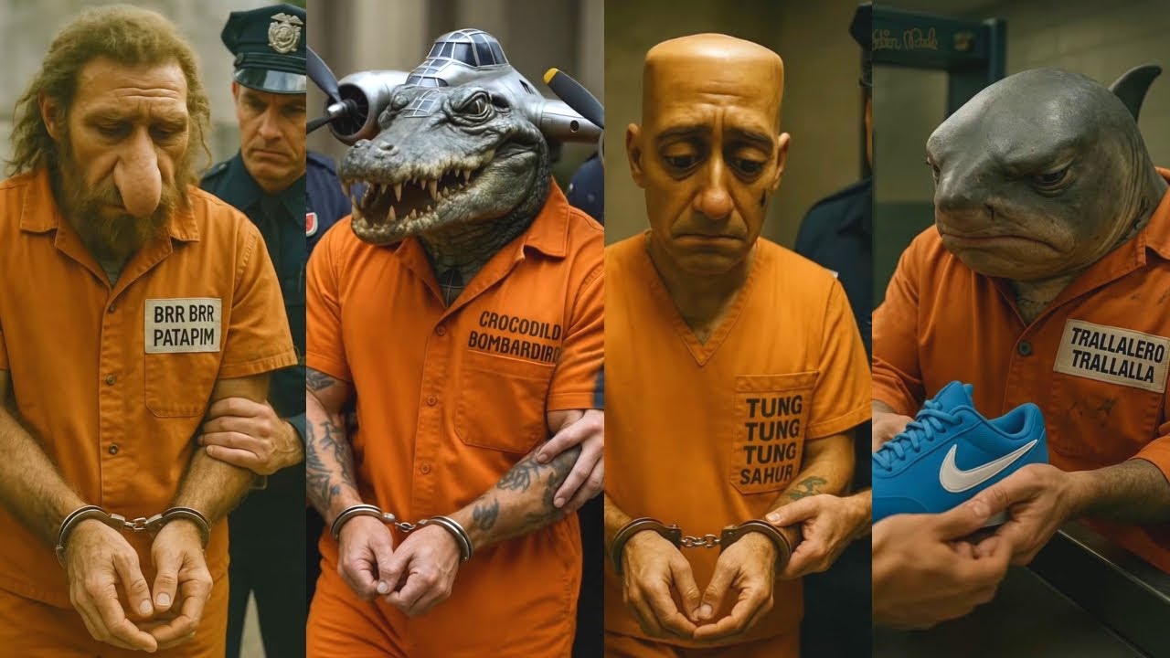 Italian Brainrot in Prison - YouTube