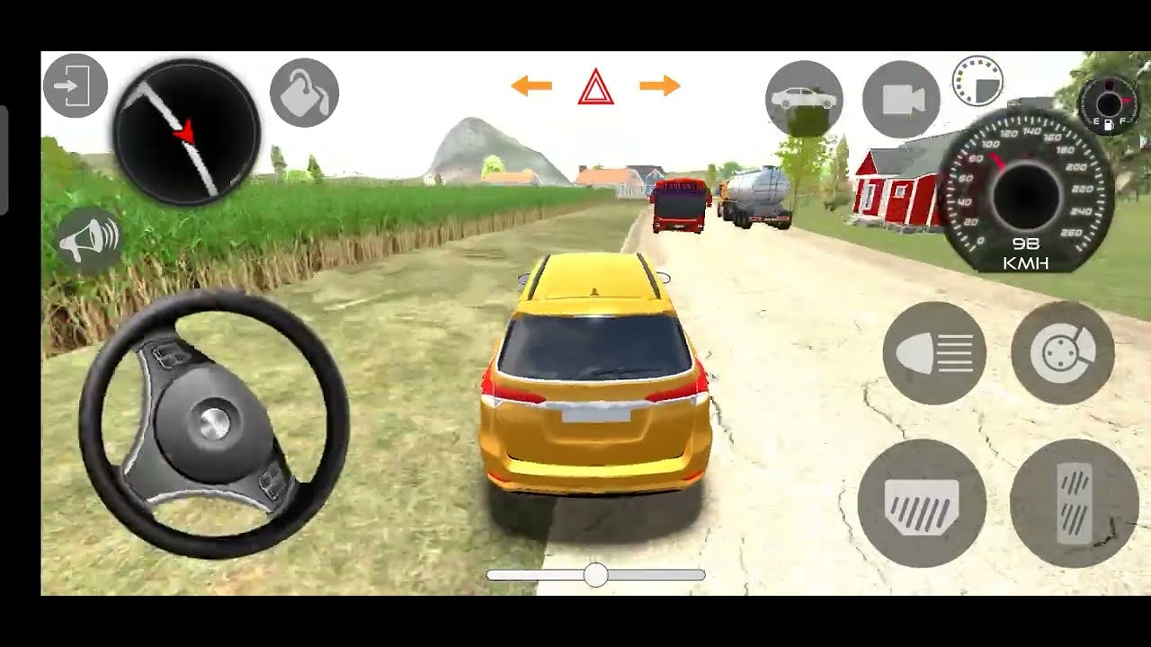 Indian car simulator.Rohit studio car driving game.@Traindergaming ...