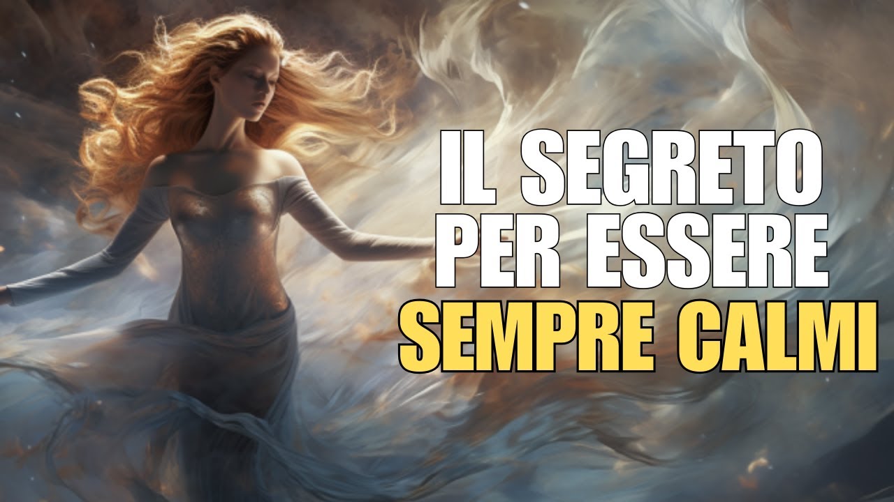 Come rimanere calmi in qualsiasi situazione - YouTube