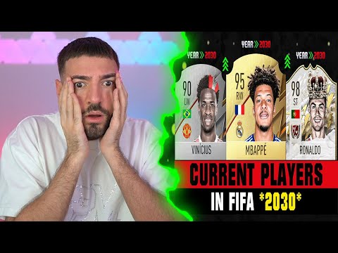 Wakez REAGIERT auf AKTUELLE SPIELER in FIFA 30😱🔥