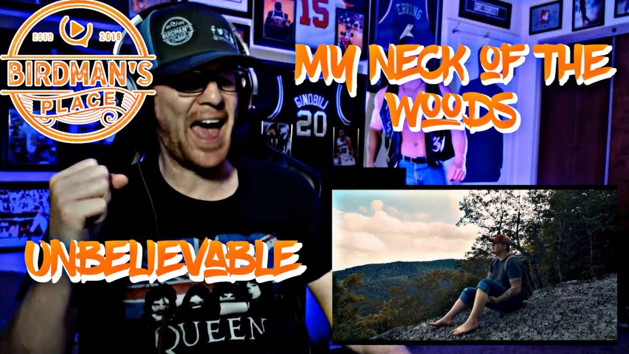 UPCHURCH - "MY NECK OF THE WOODS" - REACTION VIDEO - SINGER REACTS ...