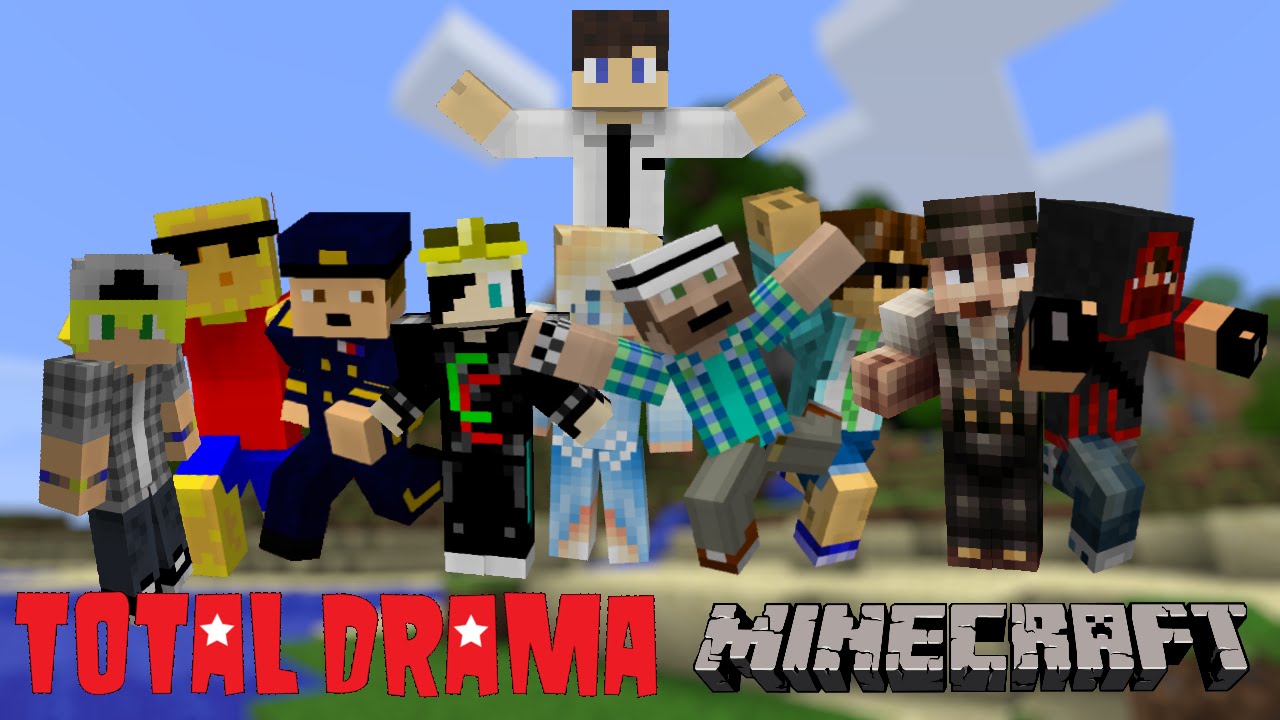 Total Drama Minecraft - Announcement - YouTube