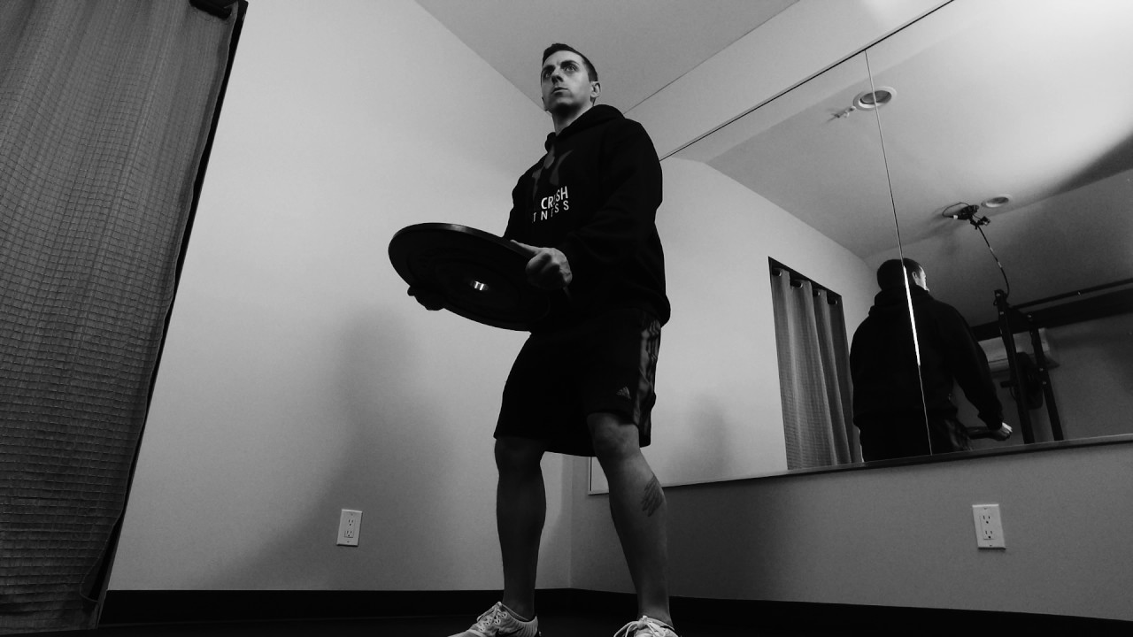 How to do a Static Hold for Core - YouTube