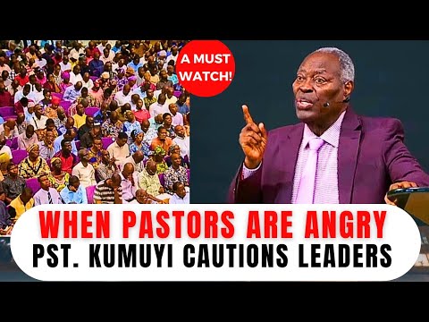 When Pastors Get Angry - Pastor Kumuyi CAUTIONS Pastors and Ministers ...