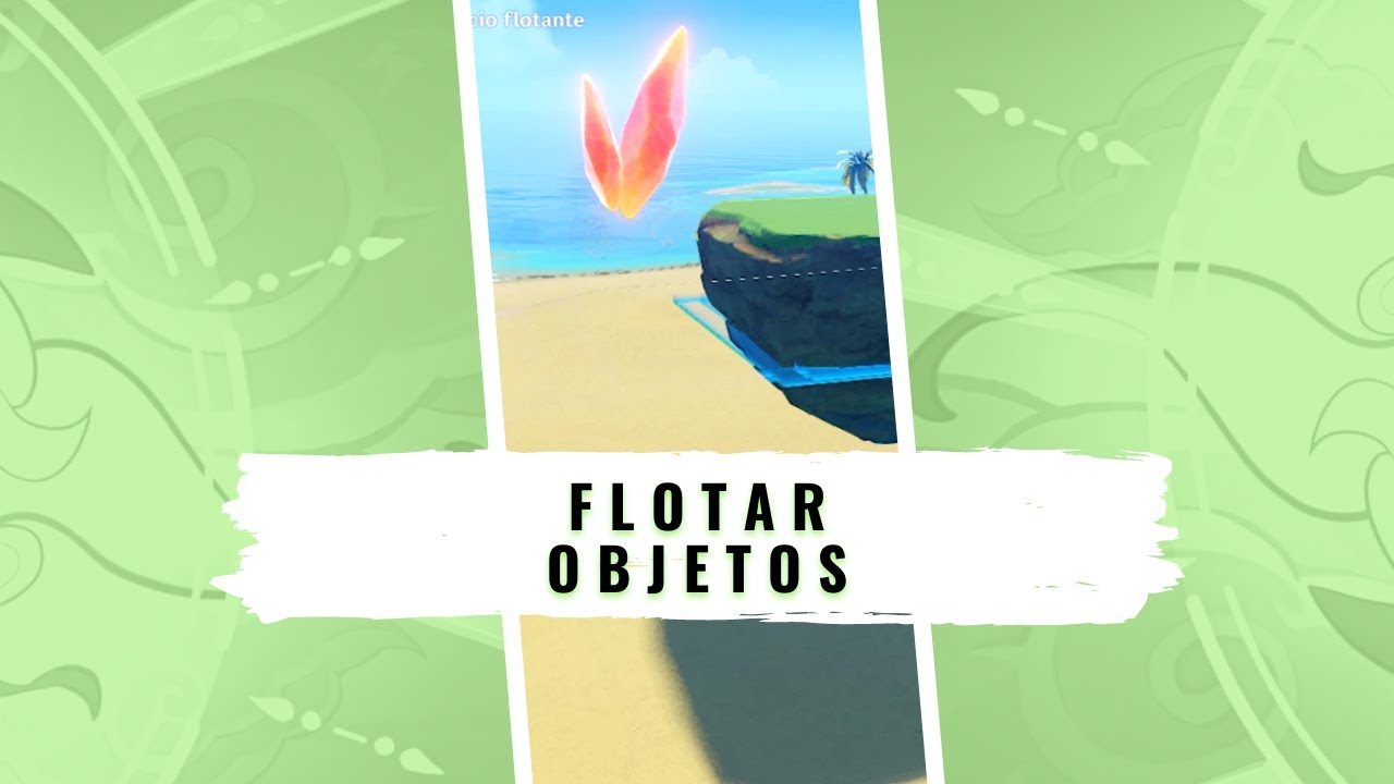 Cómo Flotar objetos en Relaja Tetera | Genshin Impact Shorts - YouTube