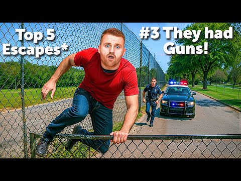 Ally laws TOP 5 police escapes!