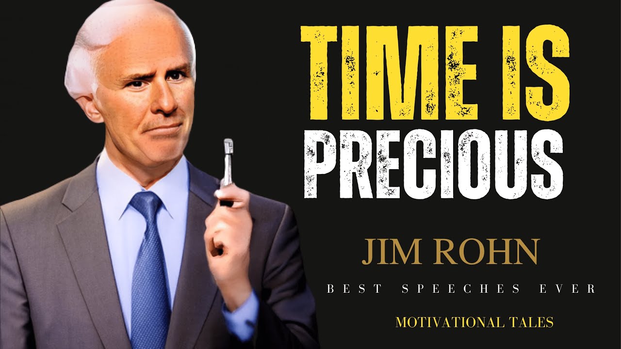 DON'T WASTE TIME - Best Study Motivation for Success & Students | Jim ...