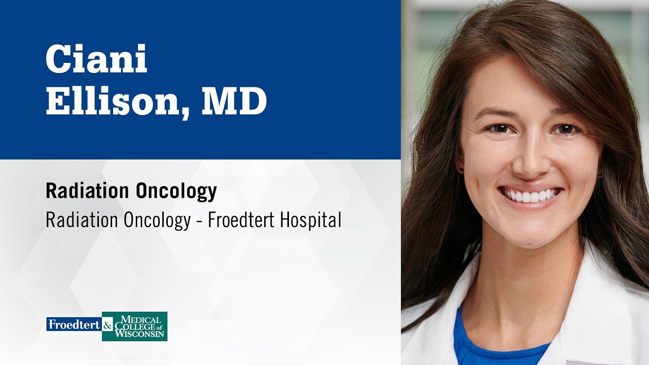 Dr. Ciani Ellison, radiation oncologist - YouTube