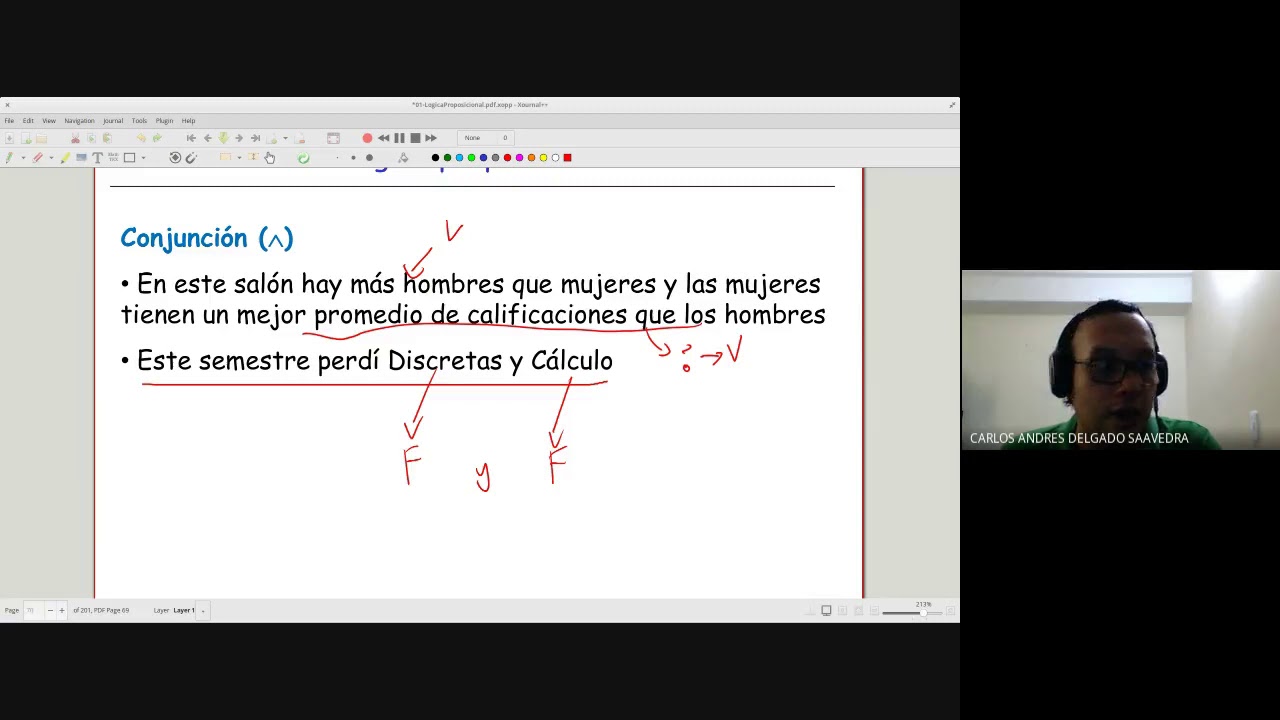 Matemáticas discretas I Clase 1 6 Operadores lógicos, conjunción - YouTube