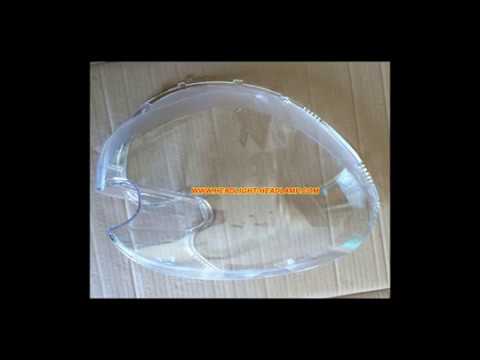 Mini Cooper Headlight Plastic lens Cover Lenses Foggy Replacement - YouTube