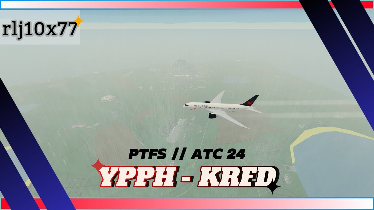 ATC24 B789 Full Flight - YPPH to KRFD | Full ATC Communications - YouTube