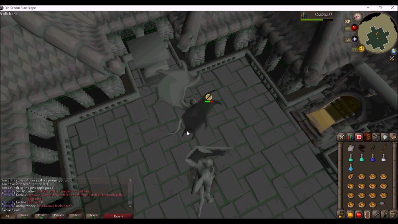 Grotesque Guardians - Old School Runescape - YouTube