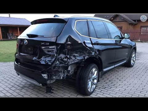 BMW X3 Body Repair Arthur Tussik - YouTube