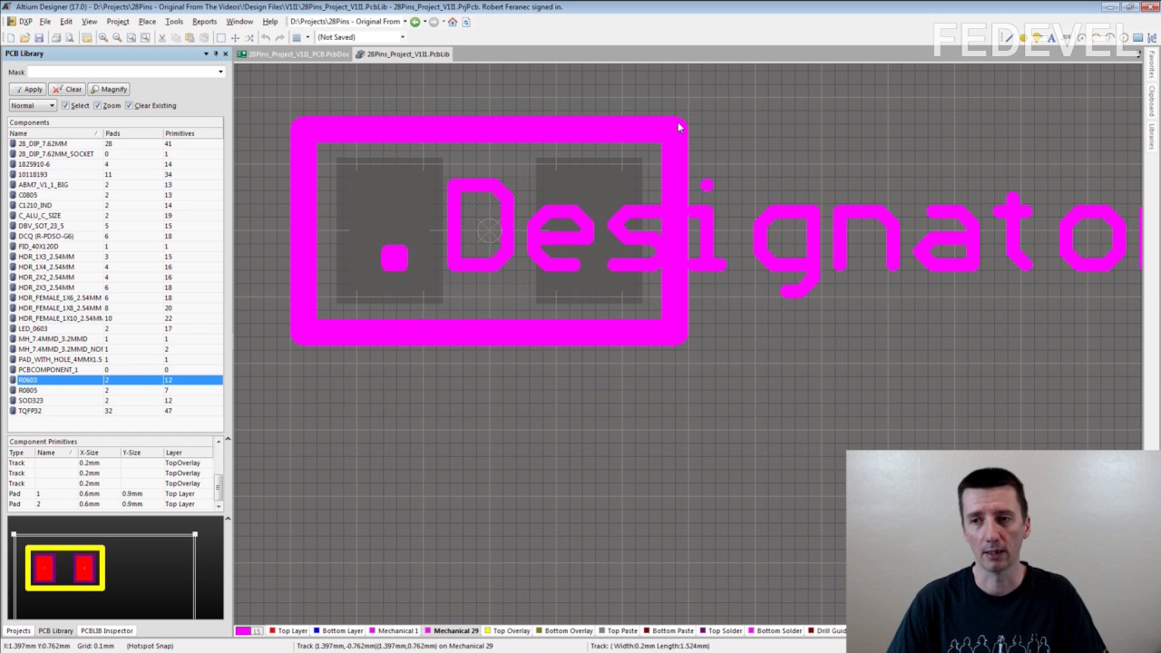 TIP #082: Always add assembly drawing layer into your footprint (if ...
