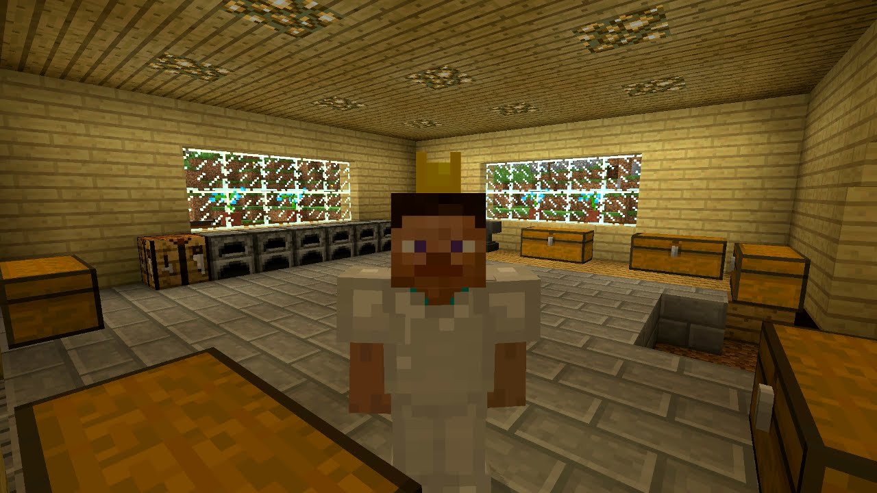 Minecraft Survival Adventures - Kitchen Floor [105] - YouTube