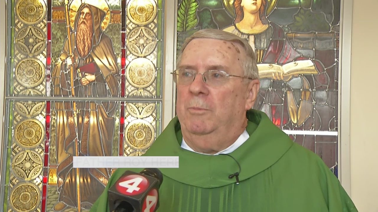 Father Roy Retires - YouTube
