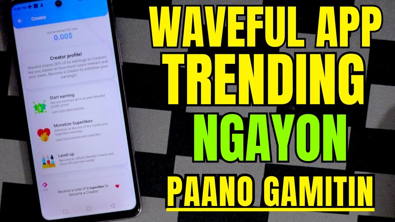 PAANO KUMITA SA WAVEFUL APP | NEW 2025 EARNING APP! - YouTube