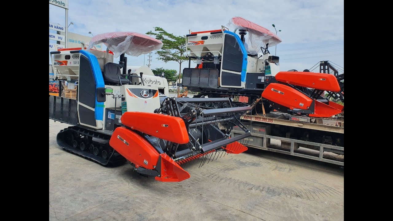 Kubota DC70 Pro 2022. Máy GĐLH mới nhất của Kubota: 0386 799 666 - YouTube