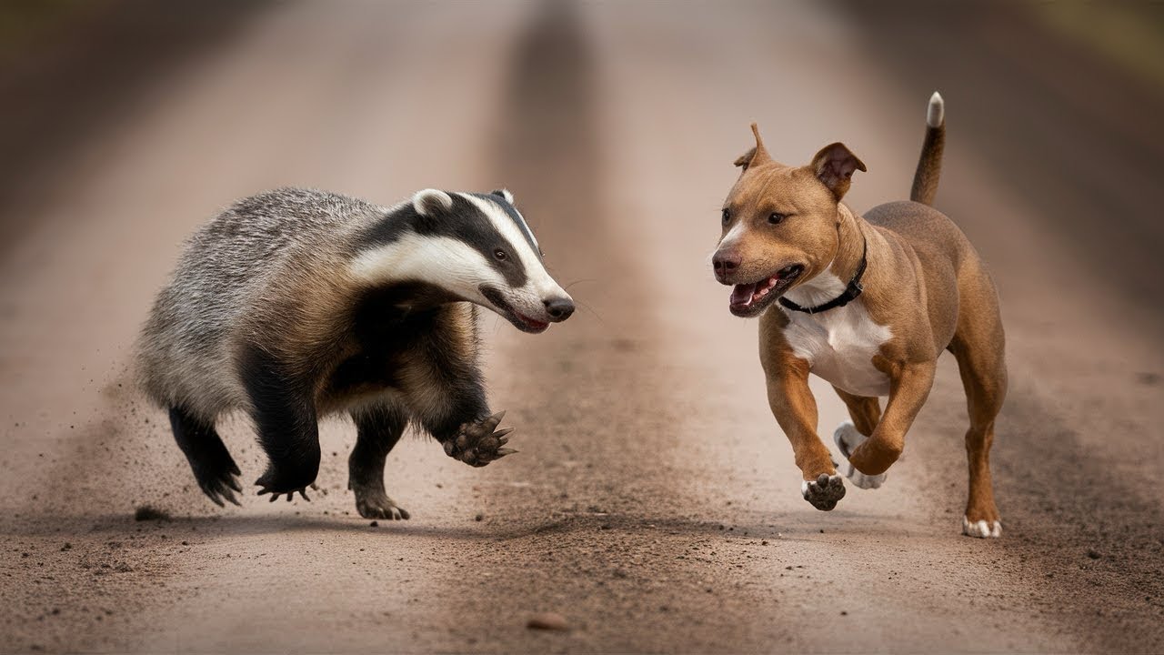 Este Perro Atacó al Tejón Equivocado Pagó un Precio Alto - YouTube